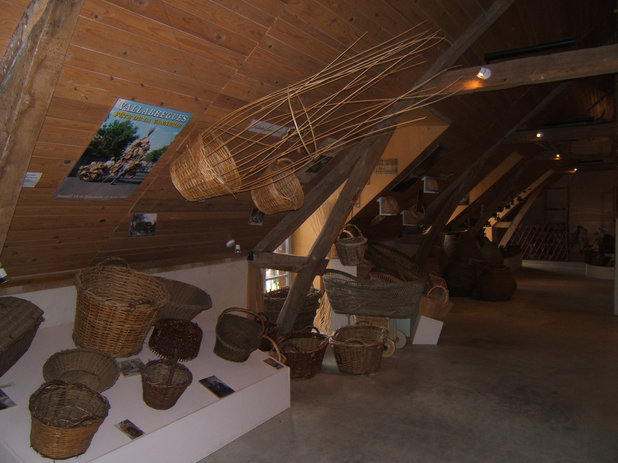 La vannerie - Musée de la Vallée de la creuse